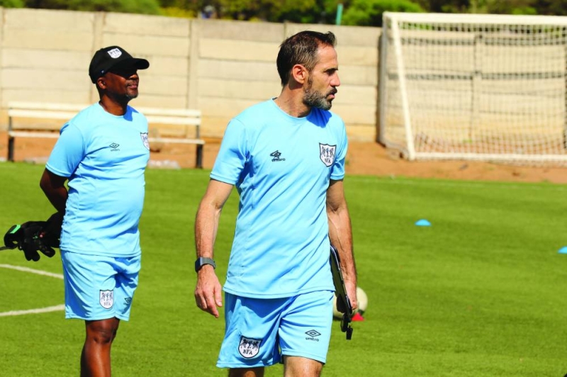 Zebras coach optimistic despite two draws :: Mmegi Online