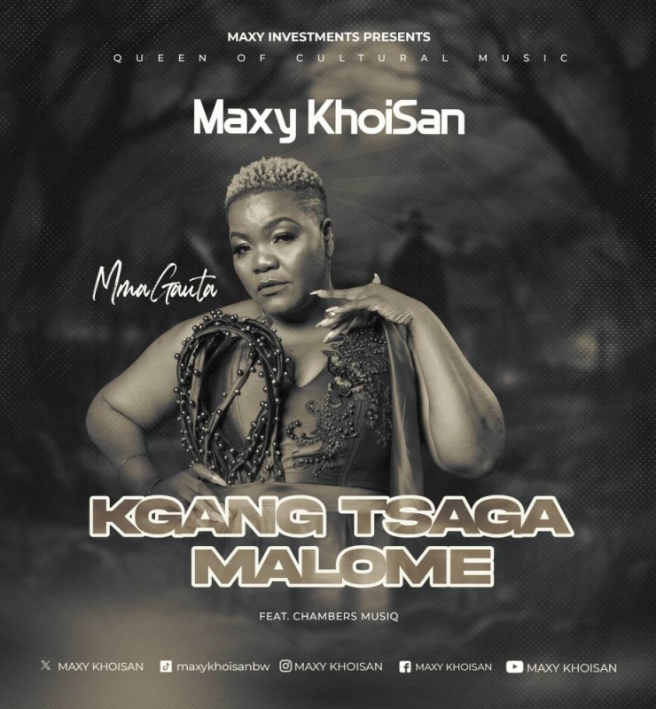 Maxy Khoisan sings Kgang tsa ga malome :: Mmegi Online