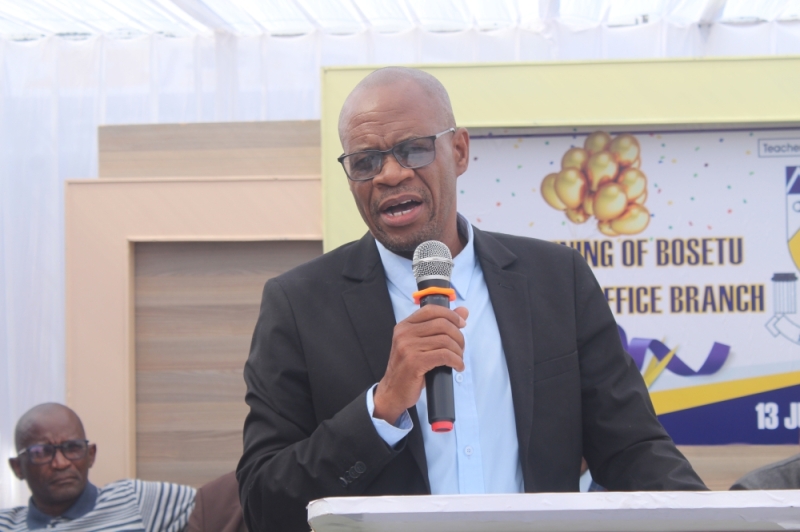 Give others a chance to lead undisturbed – Hlabano :: Mmegi Online