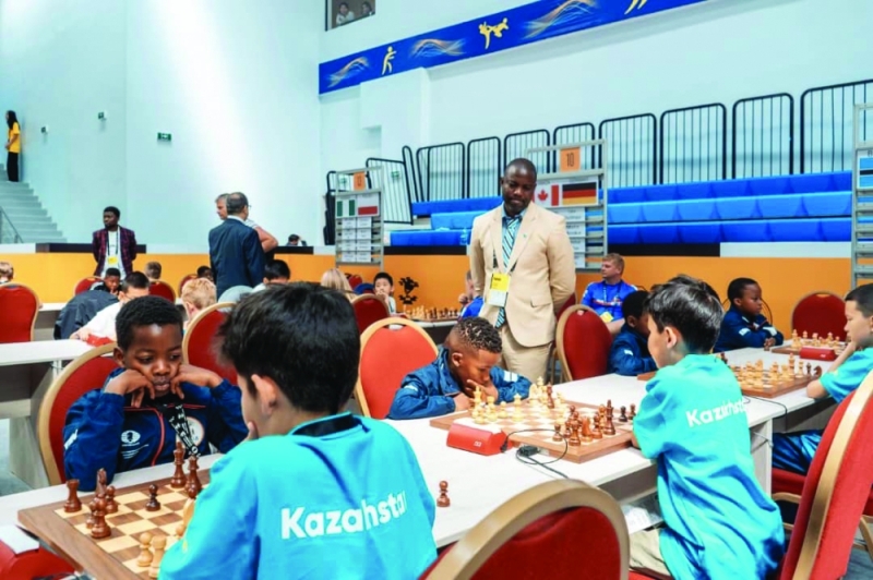Masole gears for third Chess Olympiad :: Mmegi Online