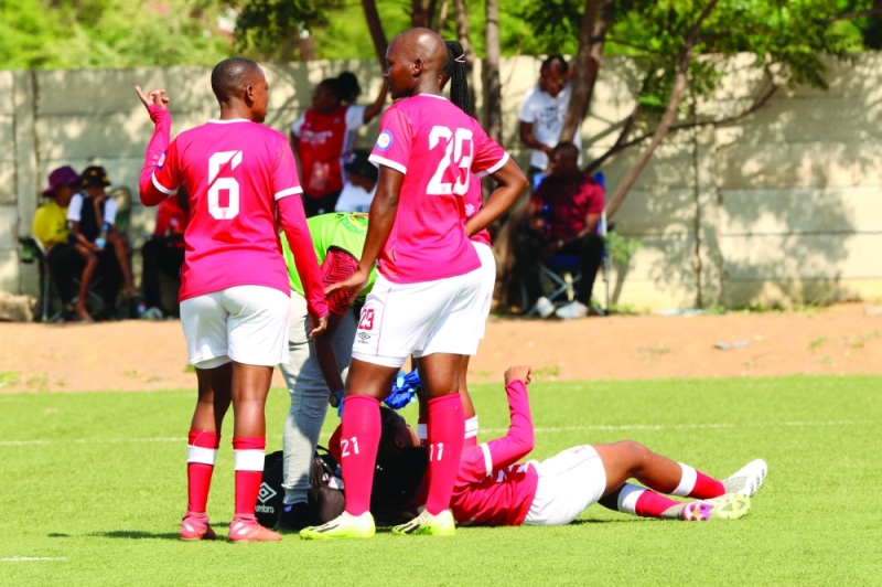 Mares' contingent battle for Champions League spot :: Mmegi Online