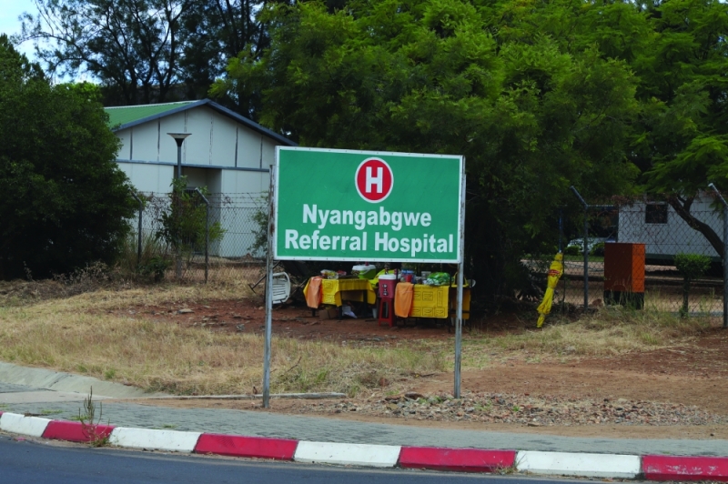 Nyangabgwe Referral Hospital overwhelmed with high workload :: Mmegi Online