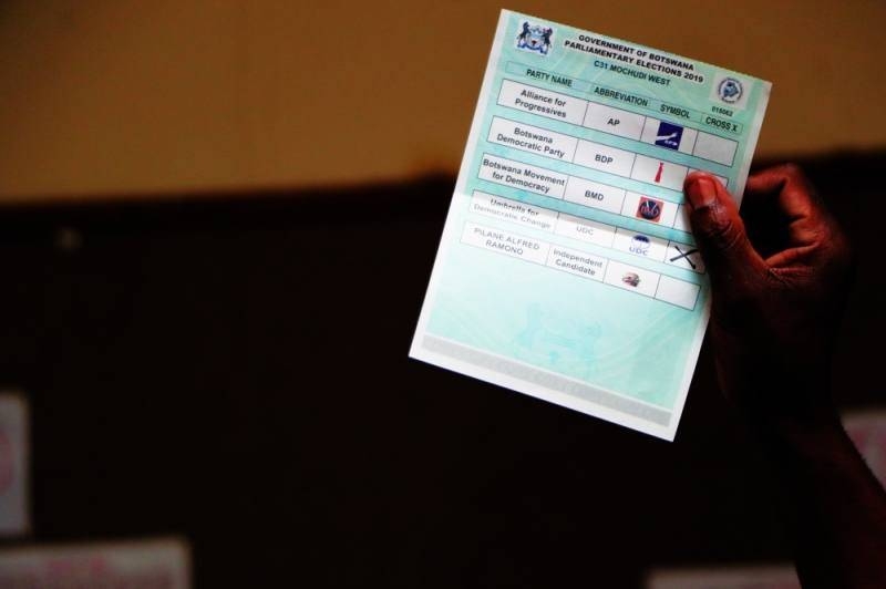 Botswana election to be held October 30th :: Mmegi Online
