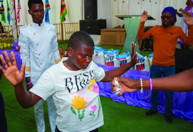 Church fights Sebogodi’s mysterious fires :: Mmegi Online