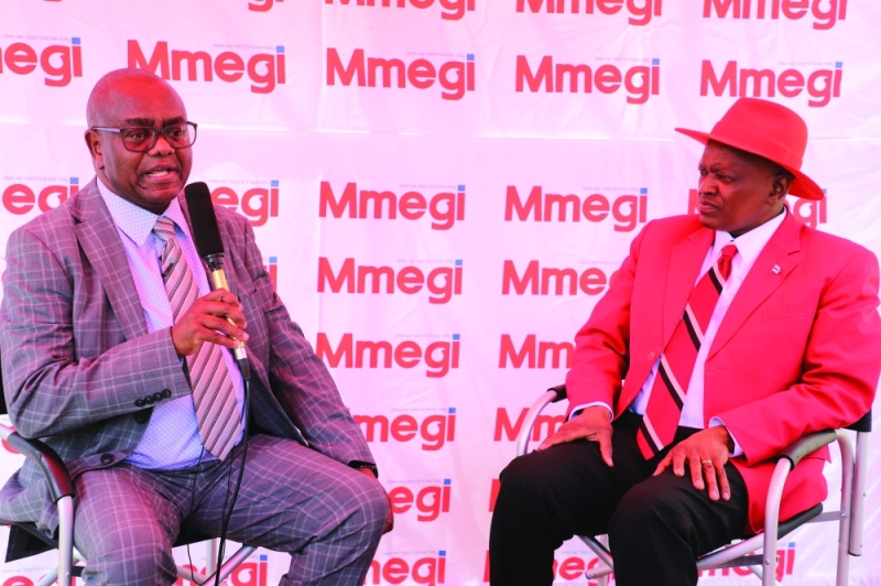 Masisi explains Dikoloti, Serame saga :: Mmegi Online