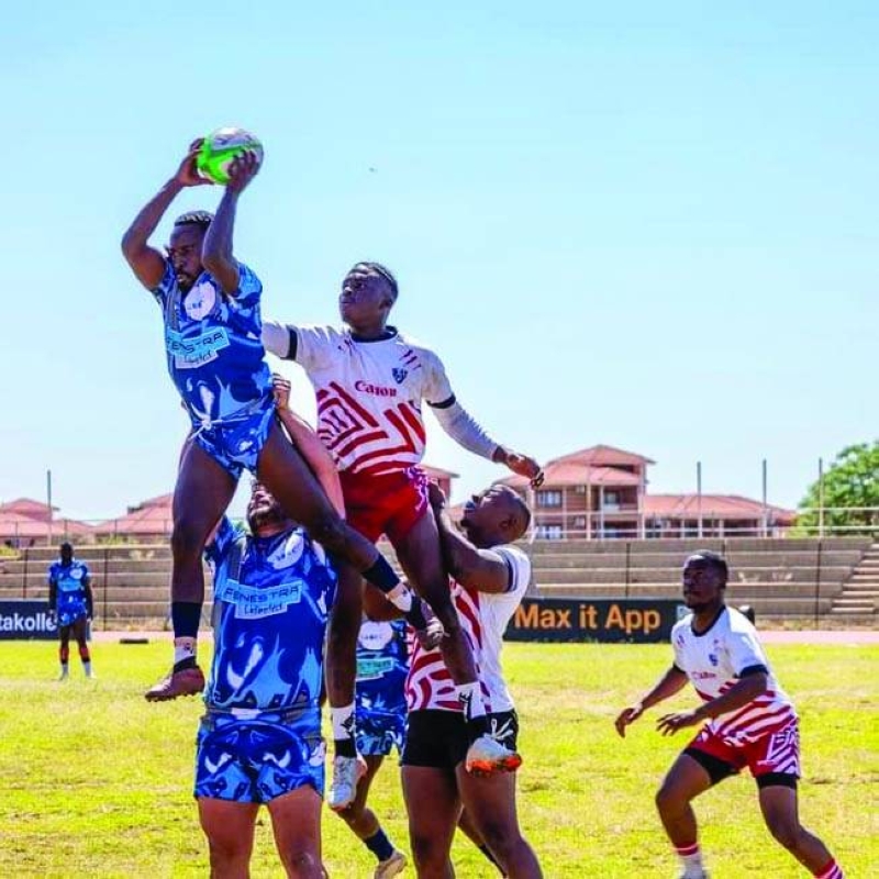 Hogs maintain rugby dominance :: Mmegi Online