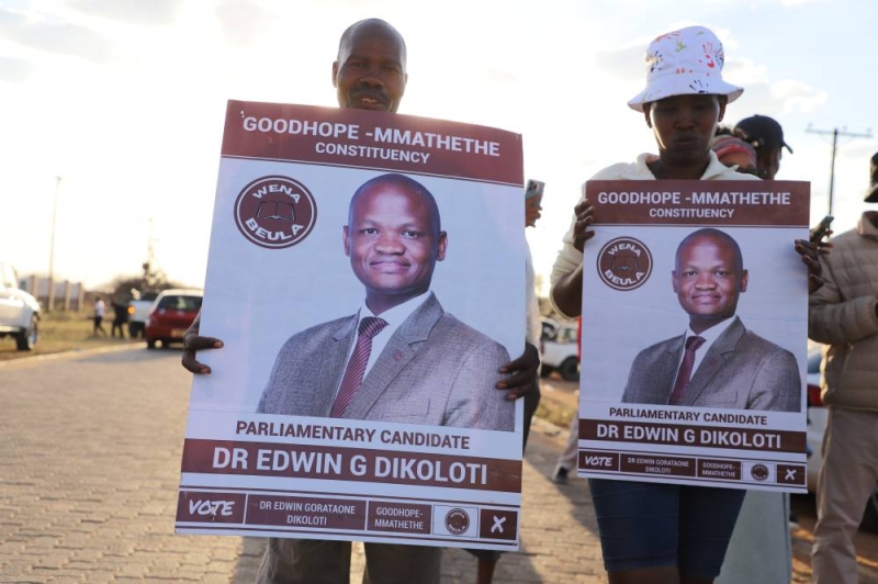 A historic win for Goodhope-Mmathethe Constituency :: Mmegi Online