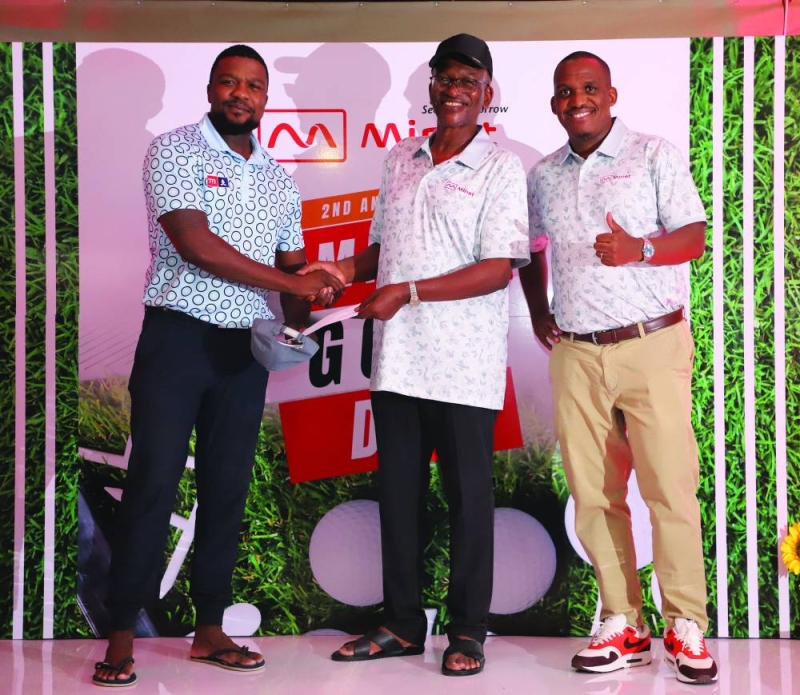 Leburu wins Minet Golf Tournament :: Mmegi Online