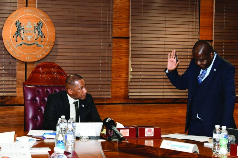 Tsheko: The President’s right hand man :: Mmegi Online