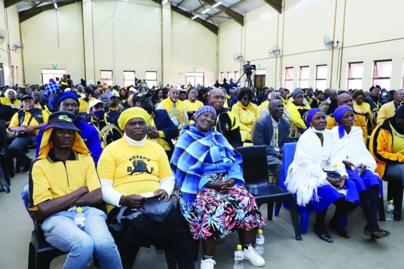 BNF members push for separation of roles :: Mmegi Online