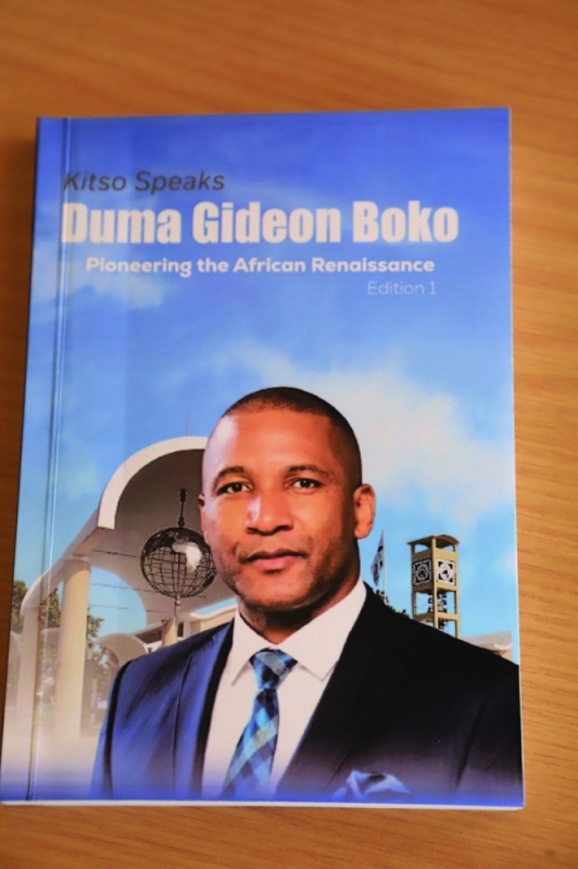 Kitso Speaks pens Boko's biography :: Mmegi Online