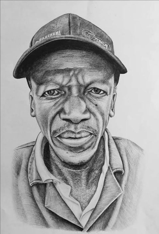 Mphinyane finds love in African face portraits :: Mmegi Online