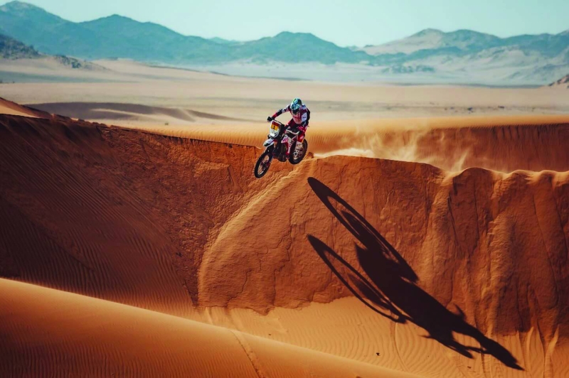 Branch amongst podium places early into Dakar Rally :: Mmegi Online