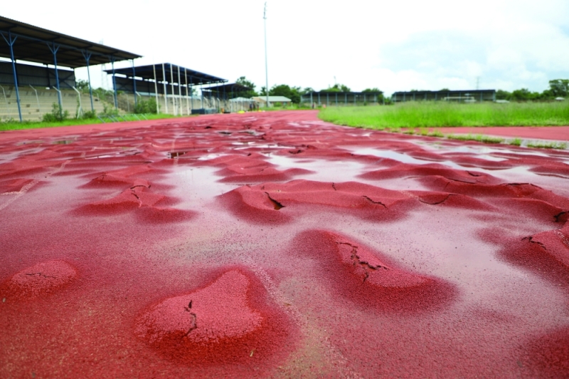 UB Stadium: An iconic venue lies in ruin :: Mmegi Online