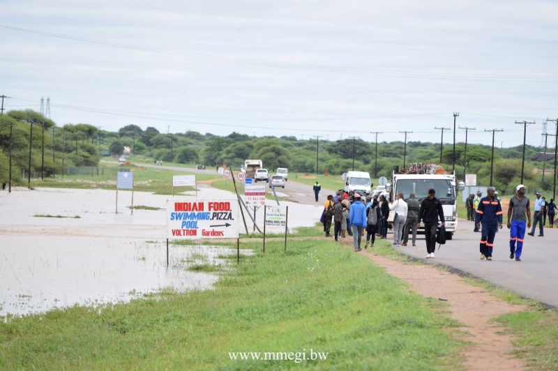 Gaborone/Molepolole road operational :: Mmegi Online