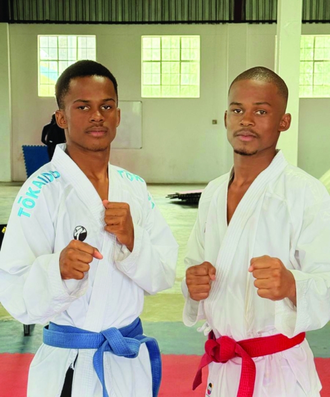 The twin kick to stardom :: Mmegi Online