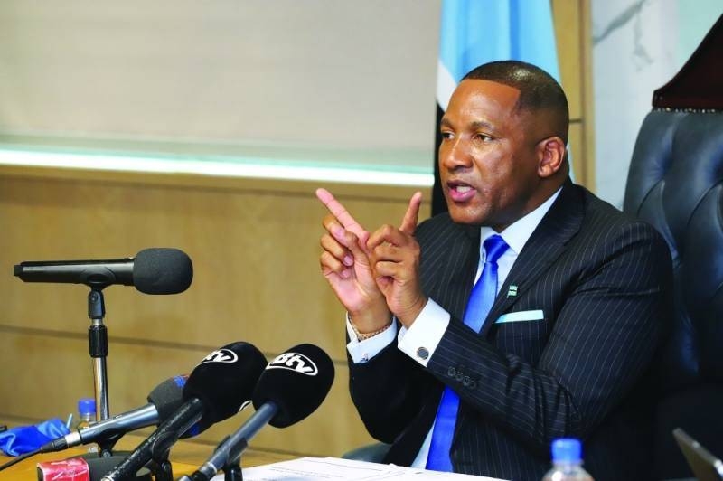 OP says 'no comment for now' amid Jacobs' allegations :: Mmegi Online