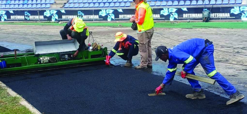 National Stadium track costs P16, 1 million :: Mmegi Online