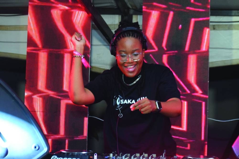 Female DJs prove mettle at GIMC Afro Tech :: Mmegi Online