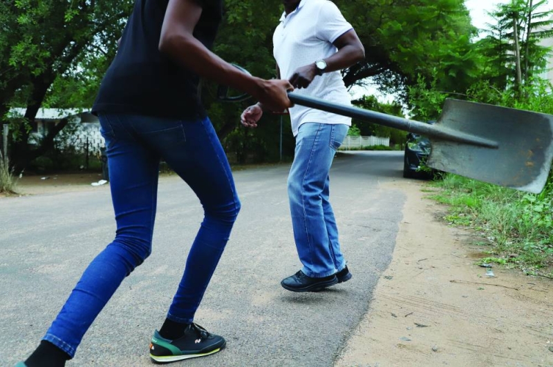 Duo hospitalised after being beaten to a pulp :: Mmegi Online