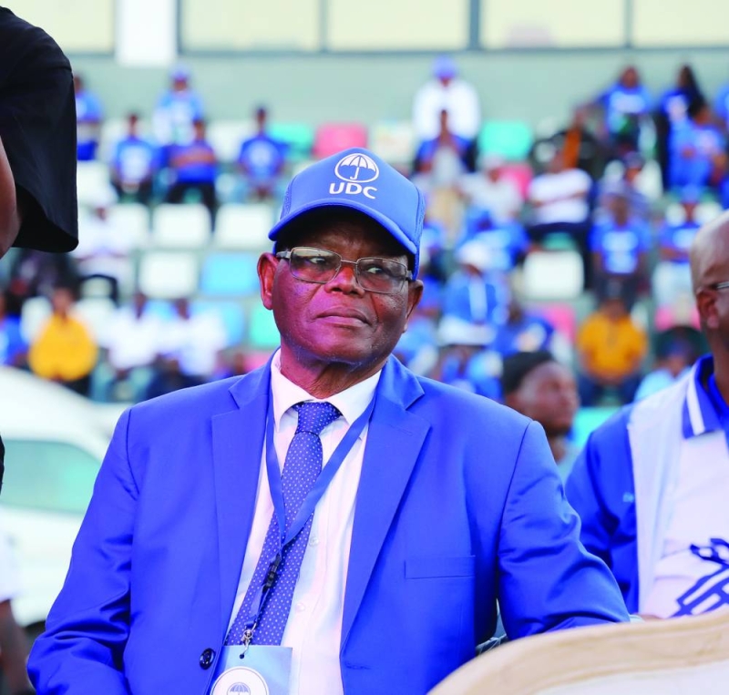 Molutsi quashes UDC one-term claim :: Mmegi Online