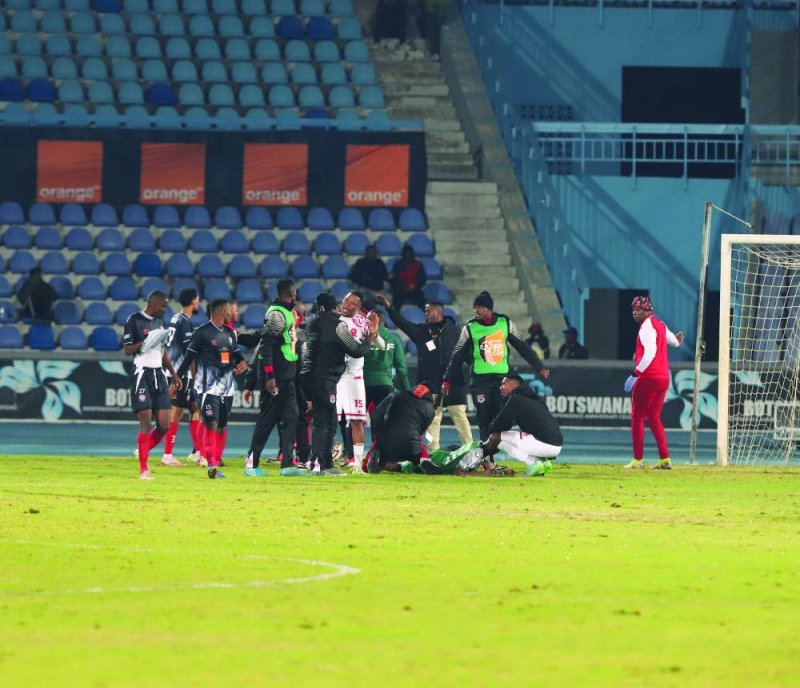 ‘Muti-ball’ mars football's decisive weekend :: Mmegi Online