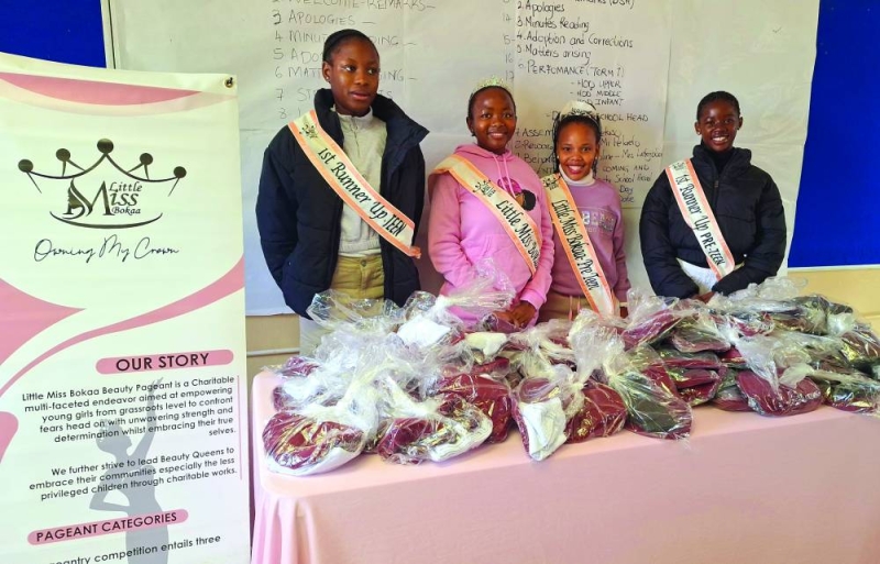 Little Miss Bokaa Charity Pageant gives back to the community :: Mmegi ...