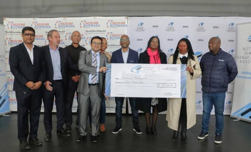 BDMA extends helping hand to Childline :: Mmegi Online