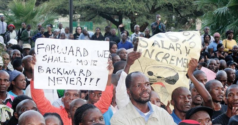 Unions take DPSM to court :: Mmegi Online