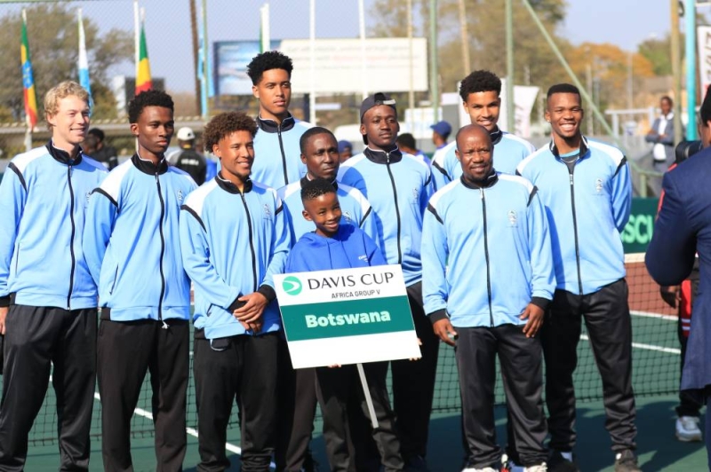 Strong start for Botswana in Davis Cup :: Mmegi Online