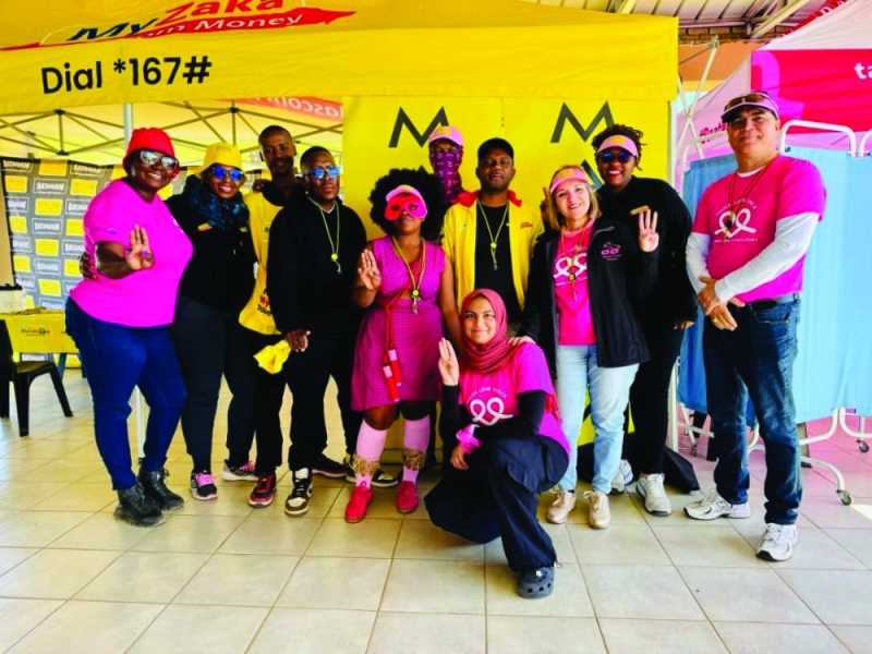 Mascom Batanani Walk activation kicks-off :: Mmegi Online