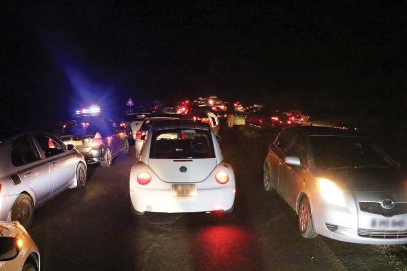 Combi driver hospitalised after Gakuto turn-off collision :: Mmegi Online