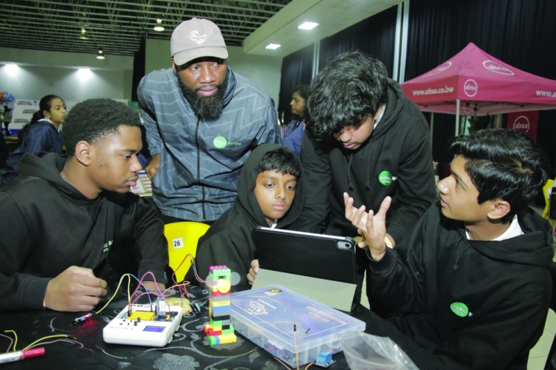 All schools robotics Make-A-Thon sparks innovation, collaboration ...
