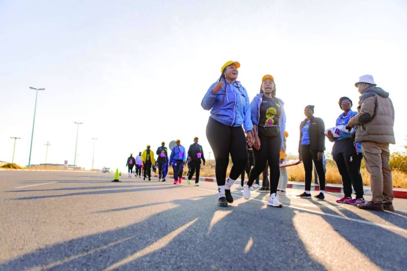 Francistown unites for seventh Mascom Batanani Walk :: Mmegi Online