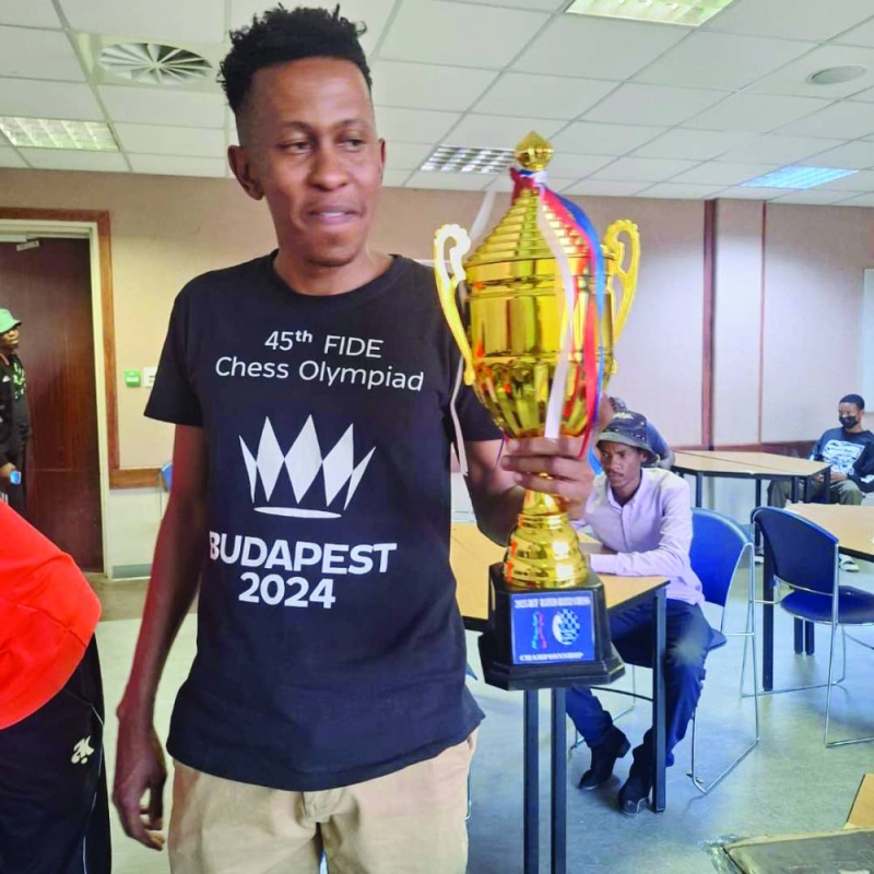 CM Notha grabs BCF Blitz Chess title :: Mmegi Online