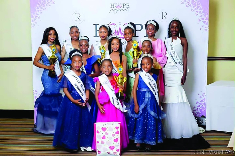 Hope Pageants crowns eight queens :: Mmegi Online