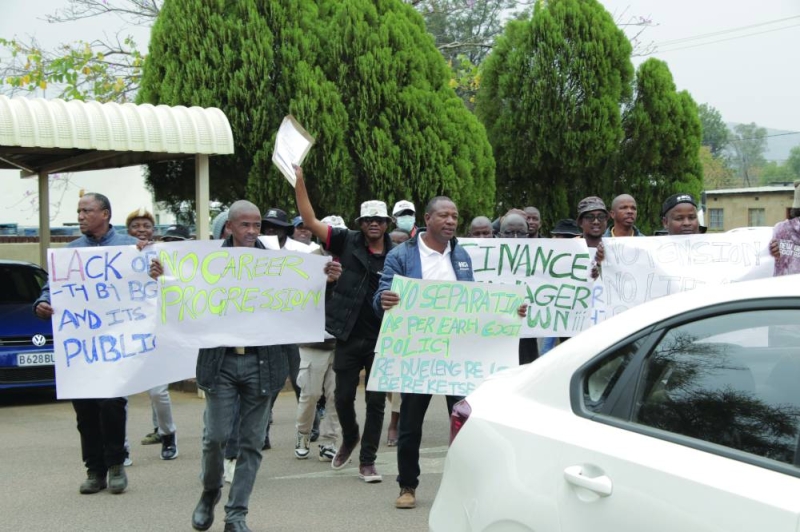 BGI employees 'report' management to Kenewendo :: Mmegi Online