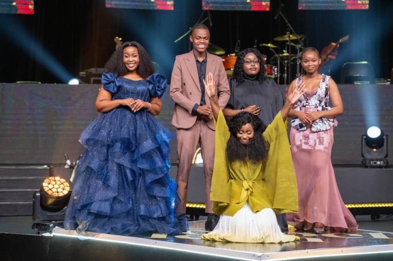 Pesalema wins Gospel Icon title :: Mmegi Online