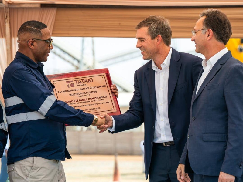 Tataki mine to invest $200m, create jobs :: Mmegi Online