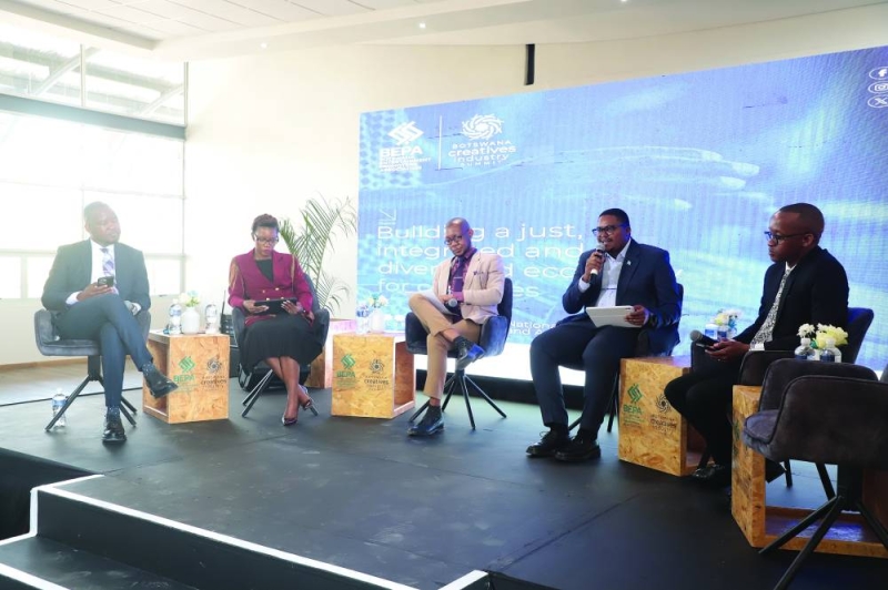 Local creatives call for transformation :: Mmegi Online