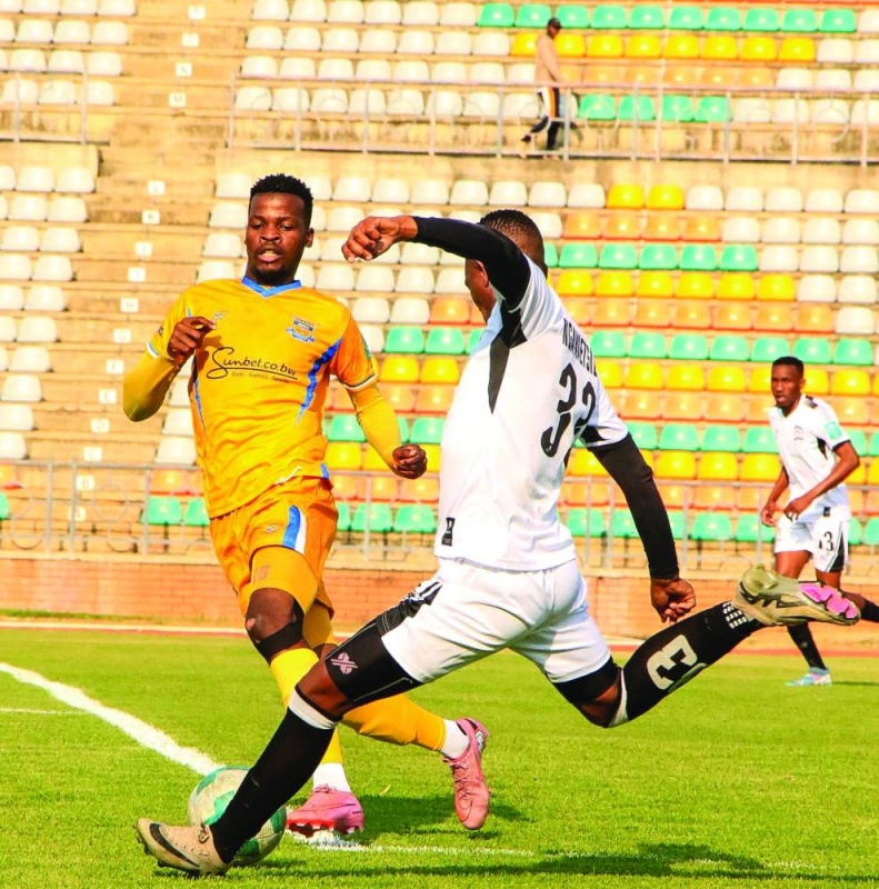 Rollers take charge after draw against resilient Gunners :: Mmegi Online