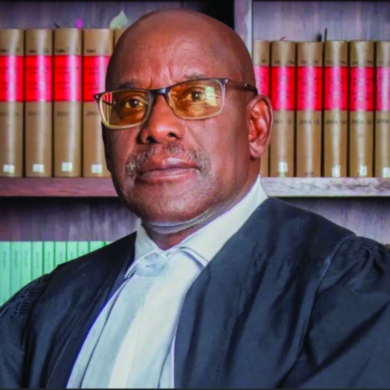 Moses Chinhengo: The judge who planted trees in the desert of injustice ...