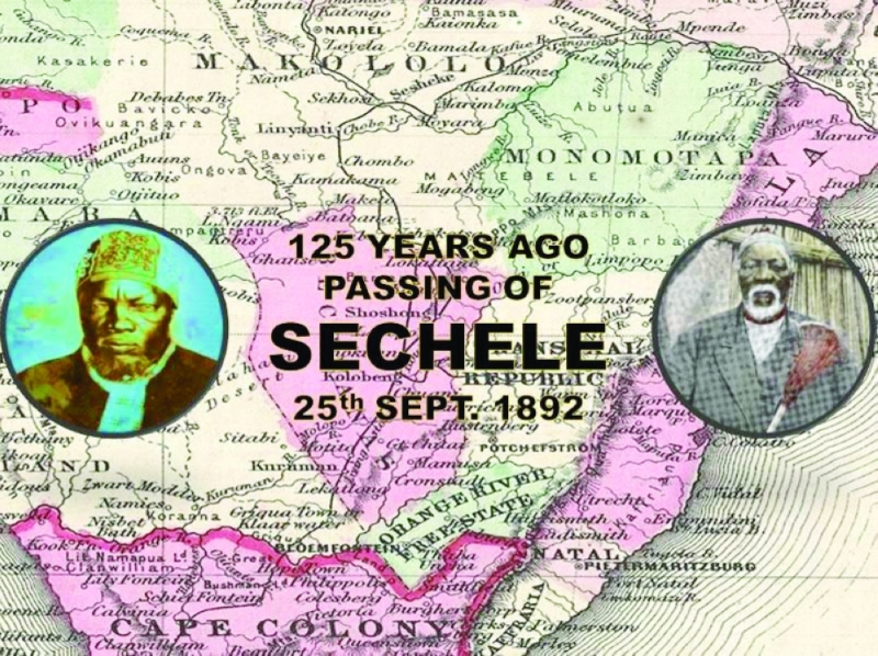 Yes, Sechele united Batswana to defeat the Transvaal Boers in 1852-53 ...