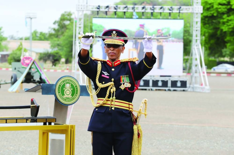 Mophuthing sets bold reform agenda as new BDF Commander :: Mmegi Online