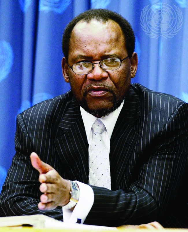 Profile of Ambassador Legwaila (1937-2025) :: Mmegi Online