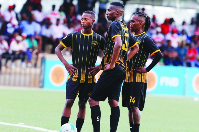 Lions roar towards respectable position :: Mmegi Online