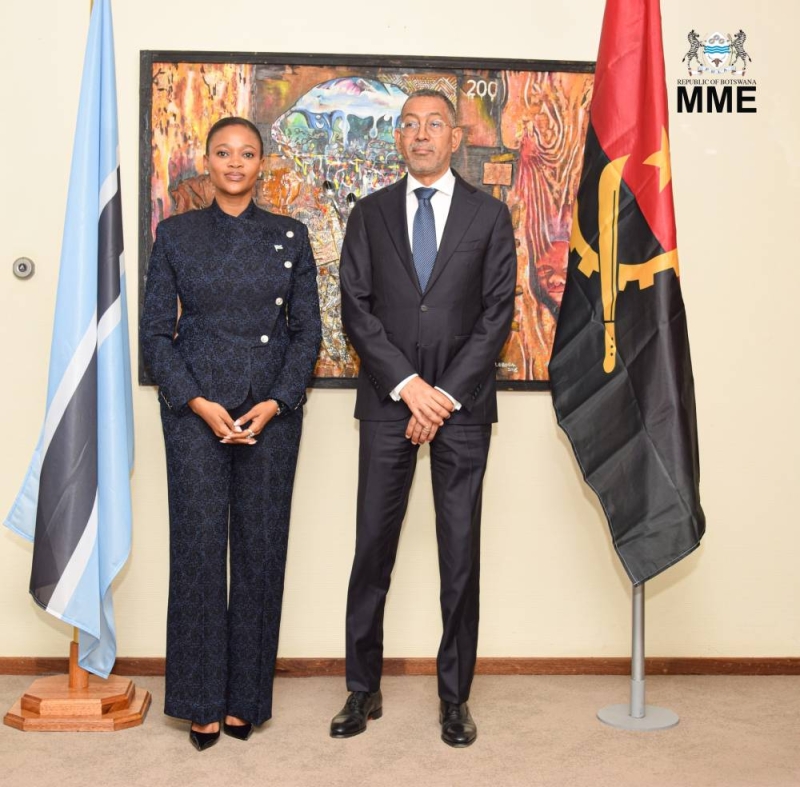 Botswana, Angola focus on reviving diamond demand :: Mmegi Online