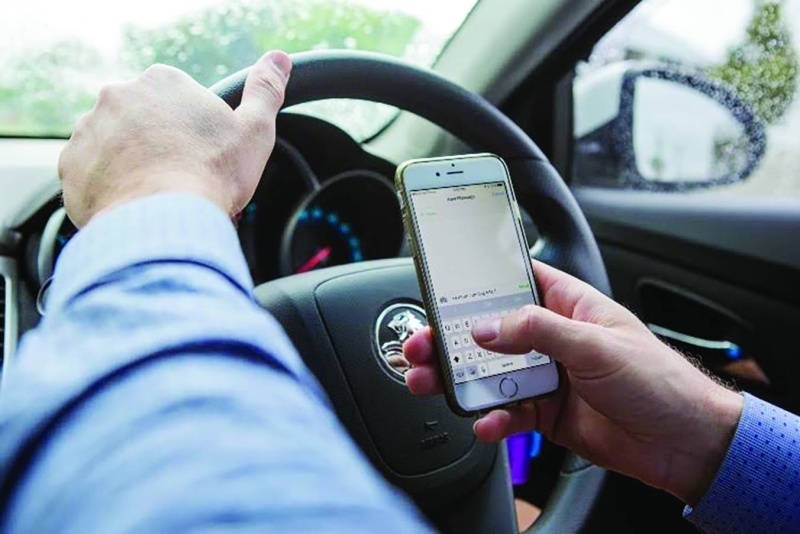 Police warn against distracted driving :: Mmegi Online