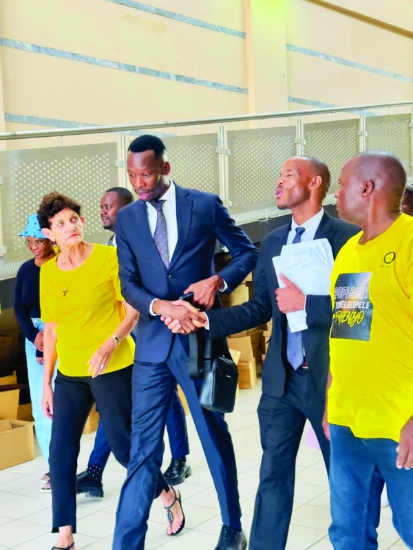 BPF seeks internal peace :: Mmegi Online