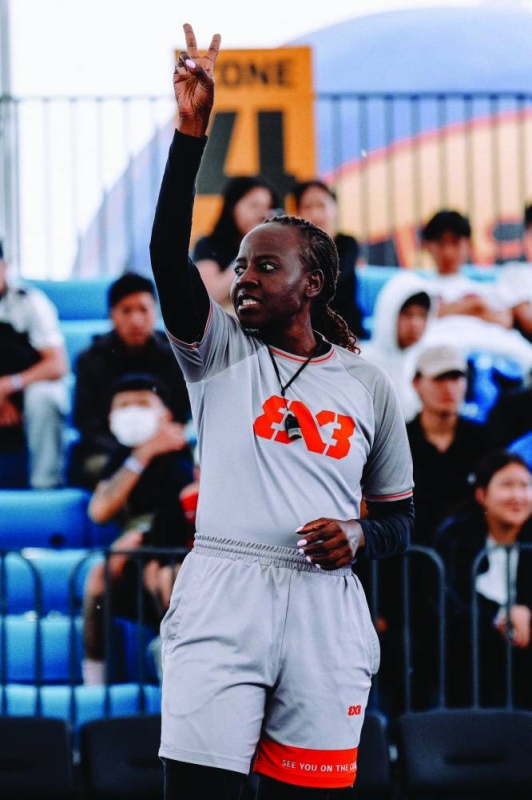 Okatch doubles at FIBA 3x3 Africa Cup :: Mmegi Online